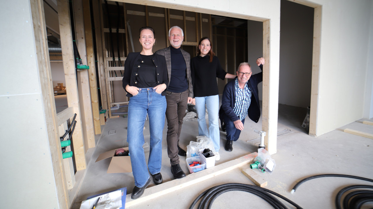 4Service i ny inkluderingsarena på Alfaset