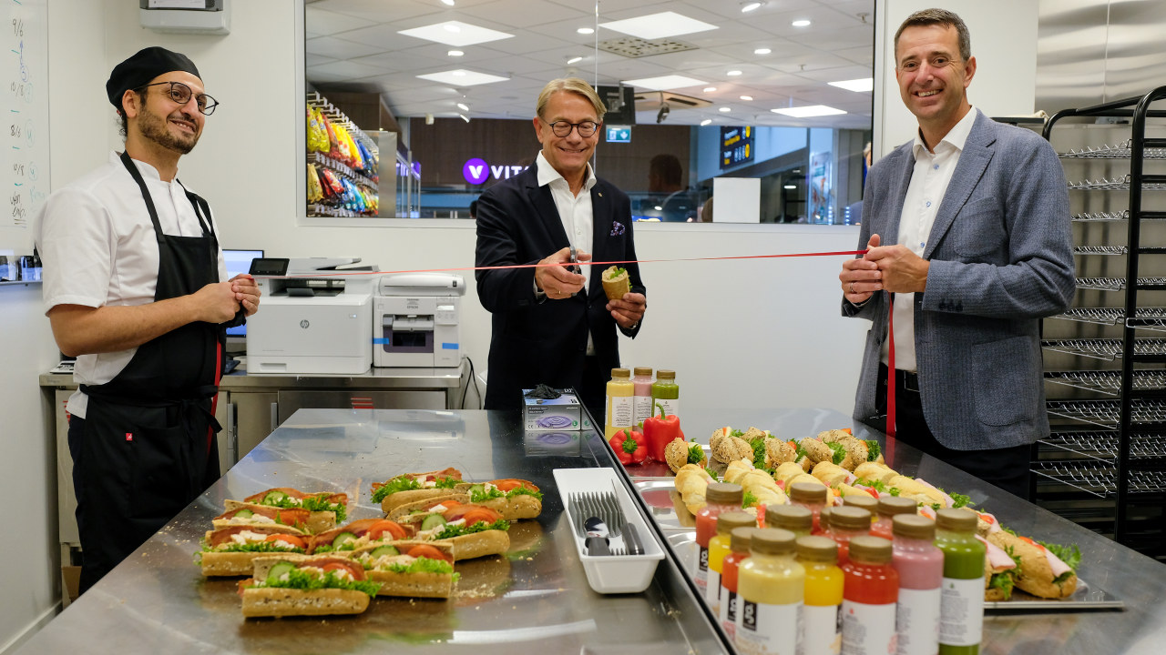 Smørehuben leverer 360.000 baguetter i året