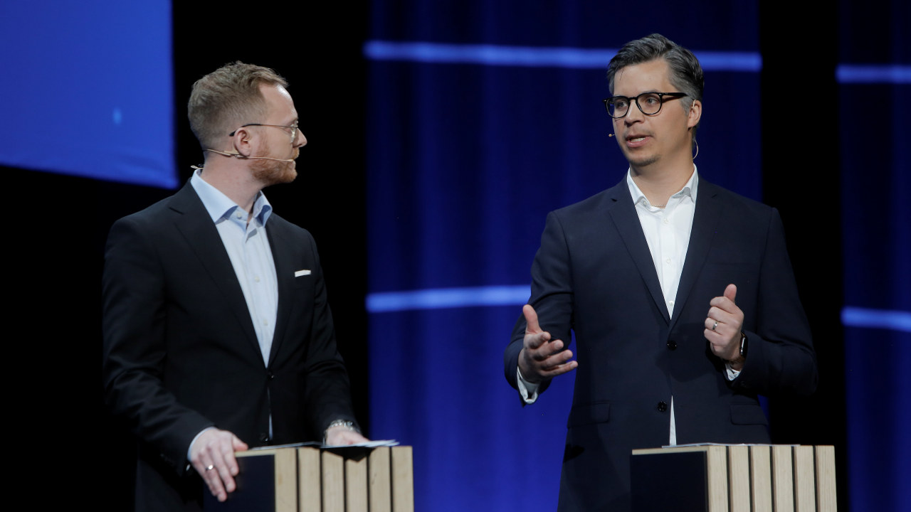 - Vi kom samlet gjennom krisen