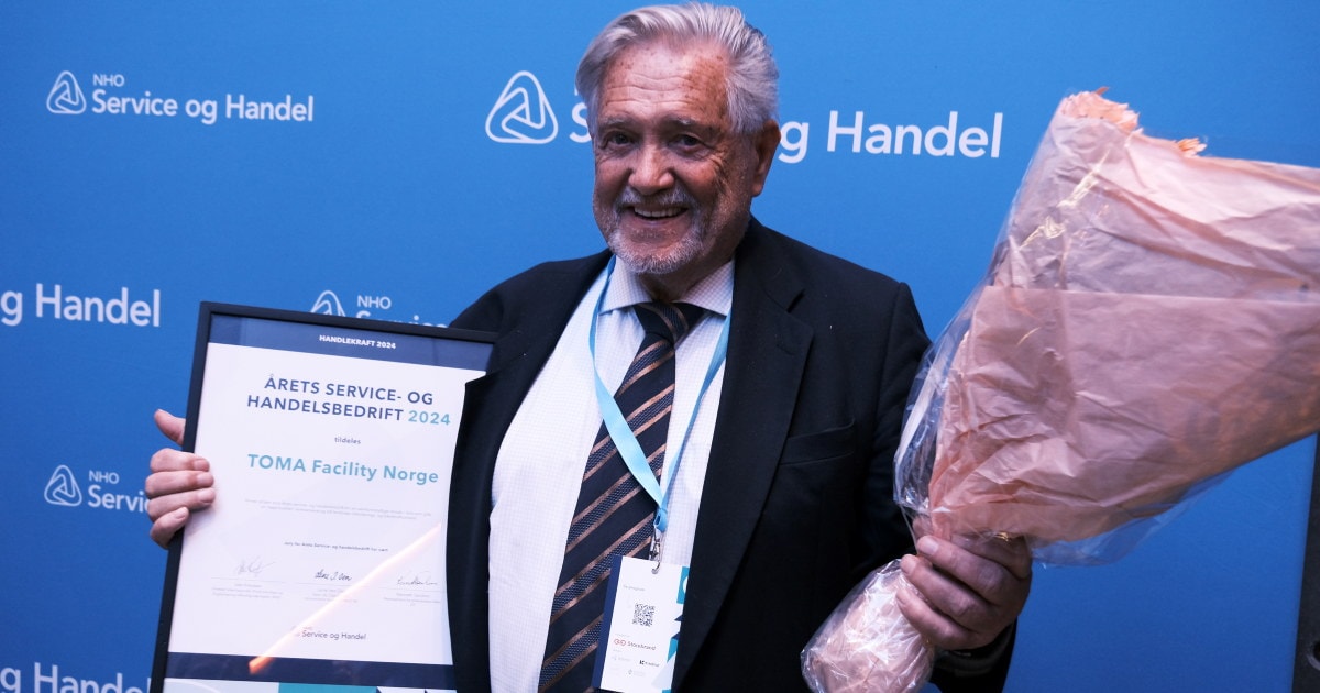 Toma kåret til Årets service- og handelsbedrift