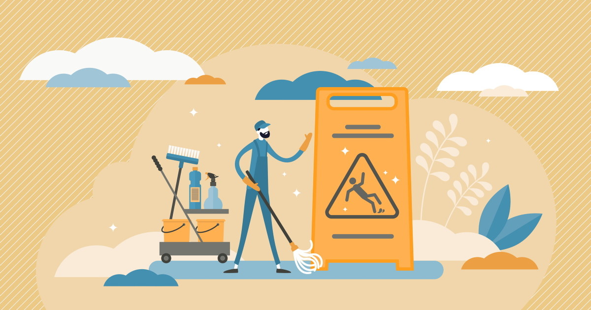 Bekymret for utviklingen rundt kontrakt for renhold NS 8431